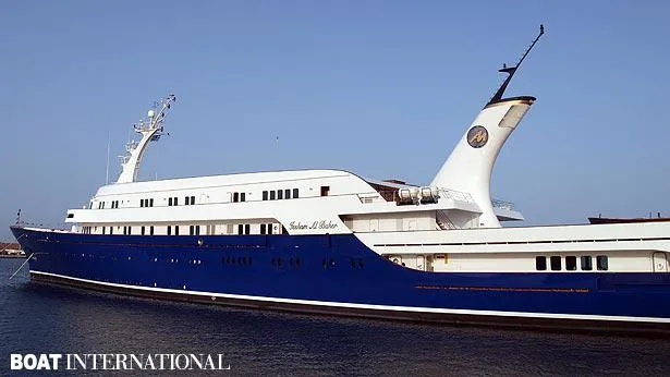 Navtilvs yacht (Hellenic, 115.76m, 1973)